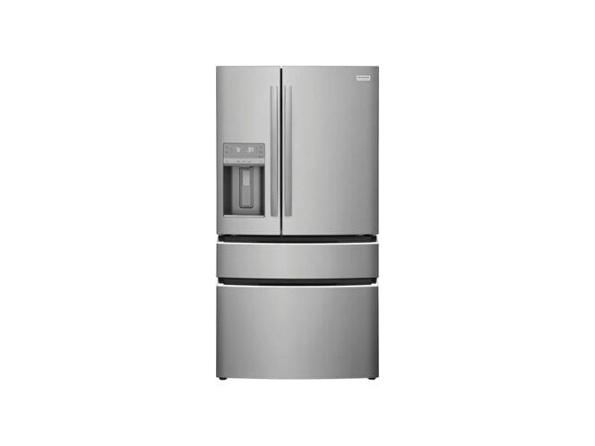 Frigidaire Gallery GRQC2255BF Counter-Depth 4-Door Refrigerator Review ...