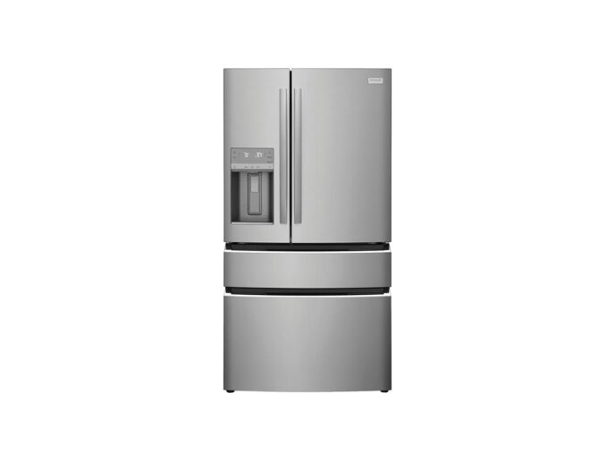 Frigidaire Gallery GRQC2255BF Counter-Depth 4-Door Refrigerator Review ...