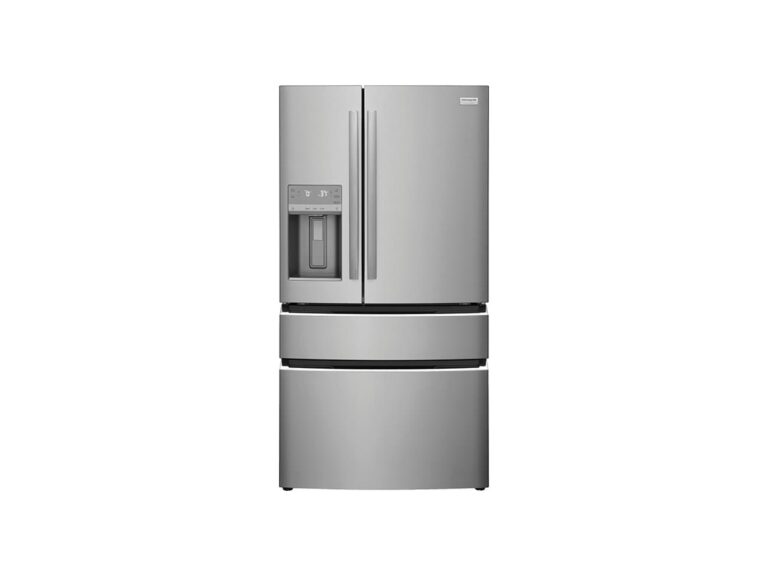 Frigidaire Gallery GRQC2255BF Counter-Depth 4-Door Refrigerator Review ...
