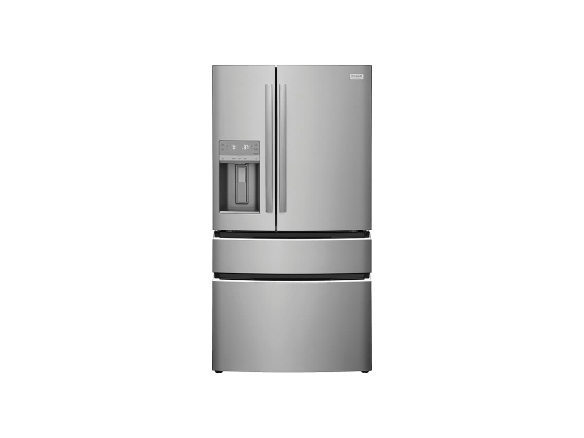 Frigidaire Gallery GRQC2255BF Counter-Depth 4-Door Refrigerator Review ...