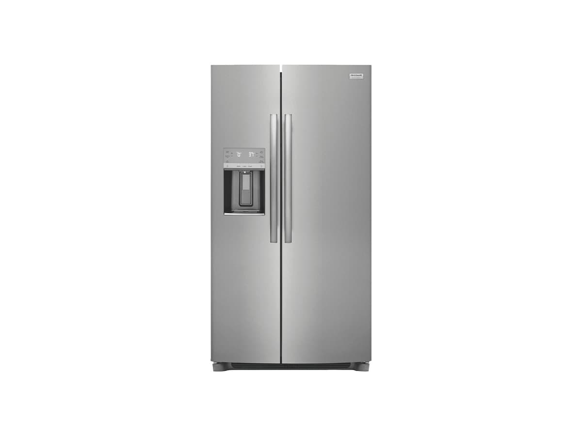 Frigidaire Gallery GRSC2352AF Counter Depth Side by Side Refrigerator ...