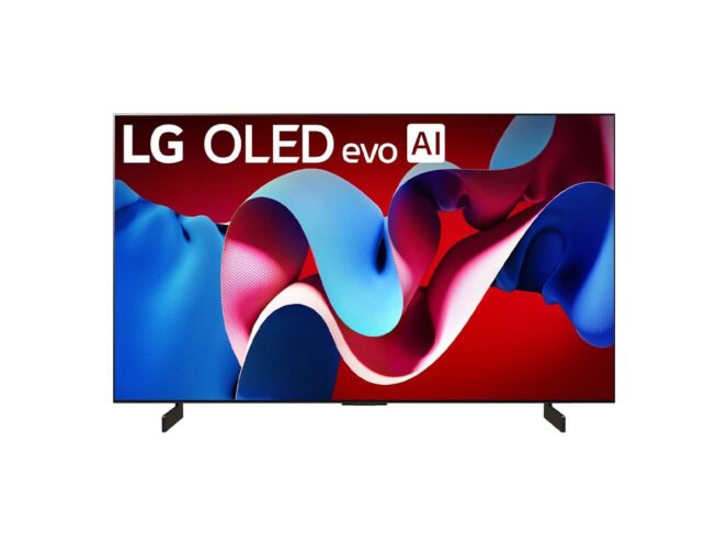 LG C4 OLED evo 4K Smart TV Review: Exceptional Brightness, 144Hz Gaming ...