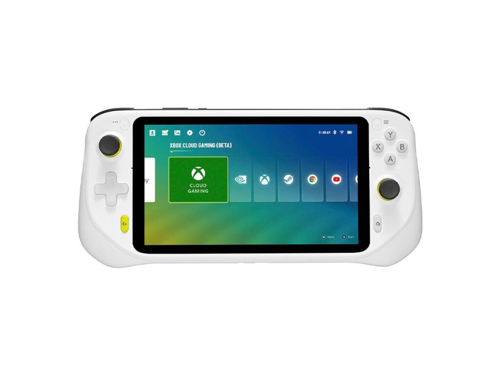 Logitech G CLOUD Gaming Handheld Console Review: The Future of Portable ...