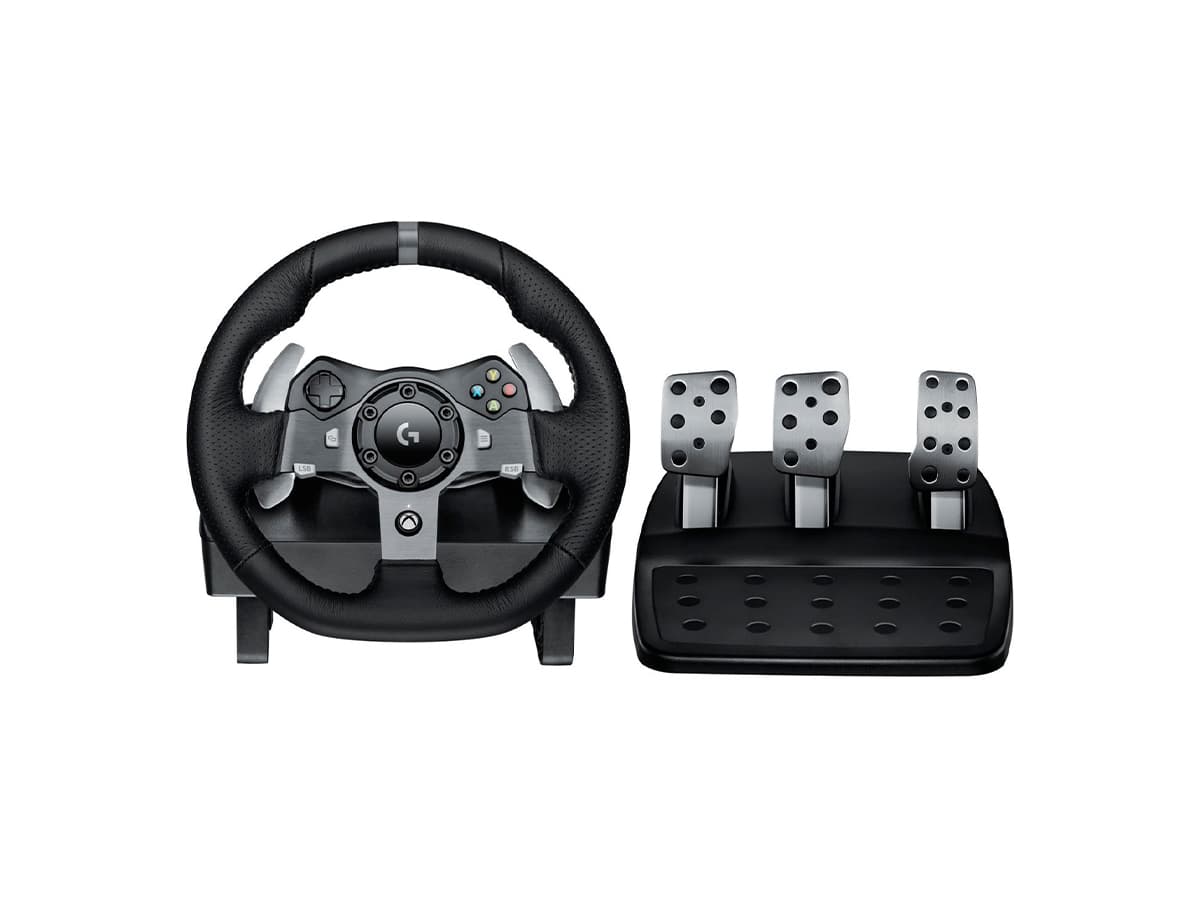 Logitech G29 Driving Force Racing Wheel and Floor Pedals Gaming ...