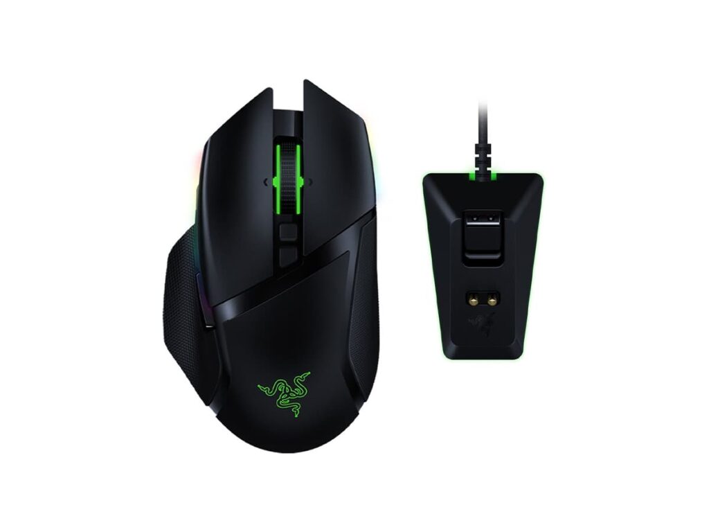 Razer Basilisk Ultimate Wireless Gaming Mouse Review: Precision and ...