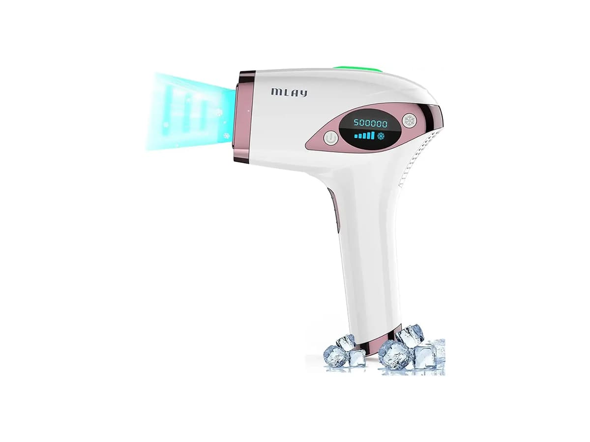 MLAY T4 IPL Hair Removal Device: Ice-Cool Laser Technology Review 2025 ...